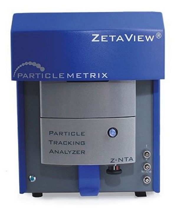 Nanoparticle Tracking Analysis – NTA (Fa. ParticleMetrix)